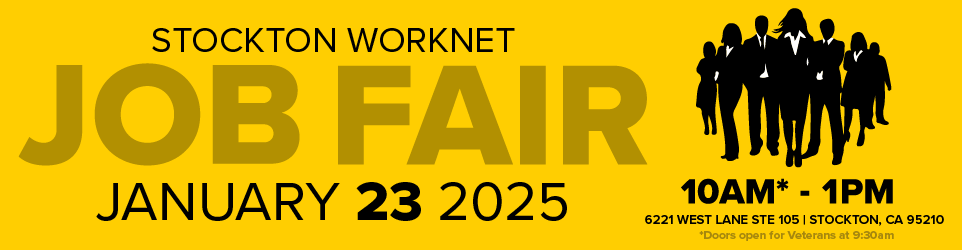 Welcome to San Joaquin County WorkNet